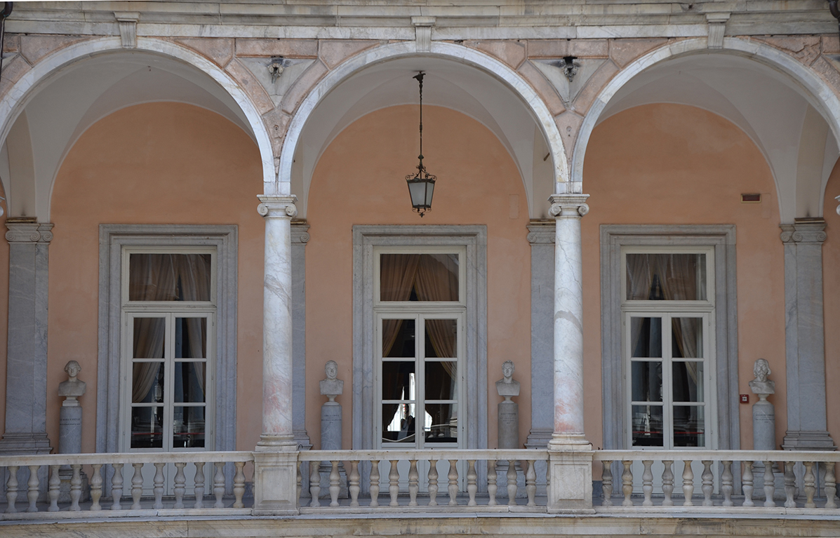 Progetto Androni - Palazzi dei Rolli e Strade Nuove