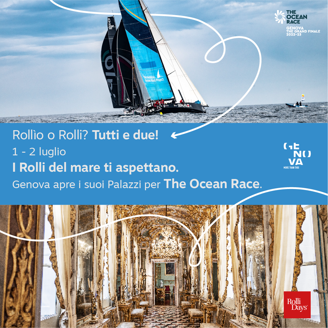 Apertura speciale dei Palazzi dei Rolli per The Ocean Race - Palazzi ...